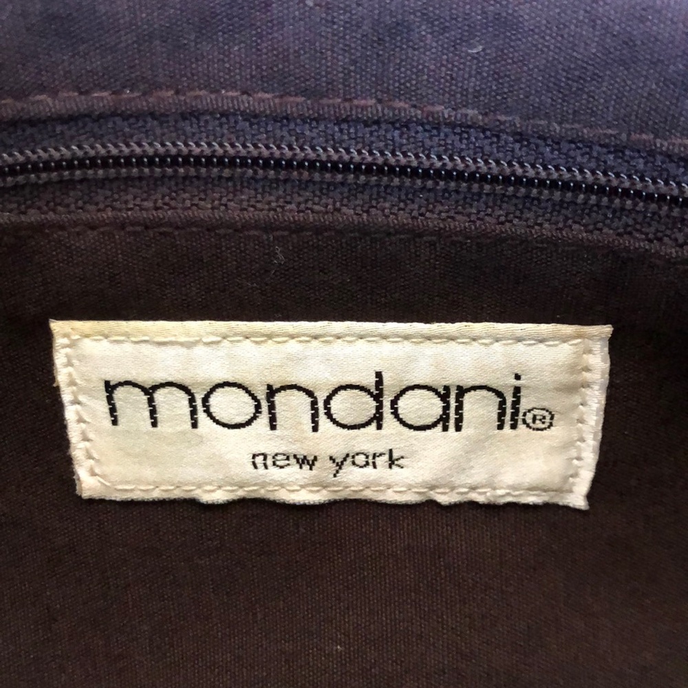 2000s Mondani Woven Straw Handbag - Gem